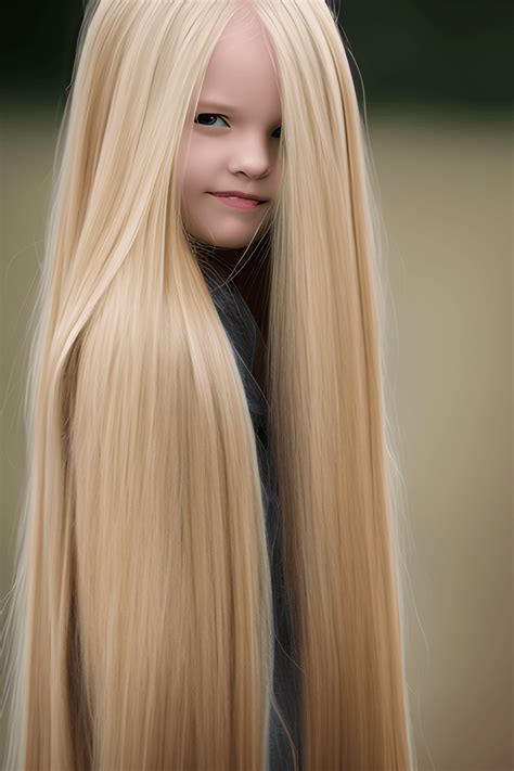 Beautiful Blond Girl · Creative Fabrica