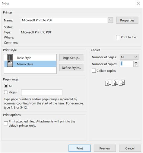 convert outlook msg to pdf verified solution