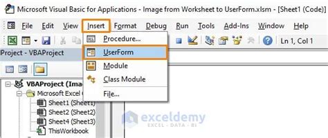 Excel VBA Create A UserForm Image From A Worksheet 3 Examples