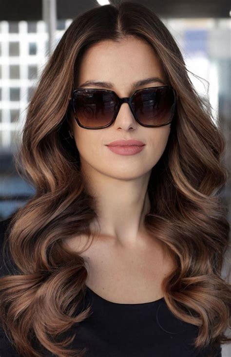 50 Trendy Hair Colour For Every Women Brunette With Salted Caramel