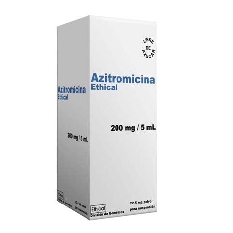 Azitromicina Ethical Ethical Pharmaceutical