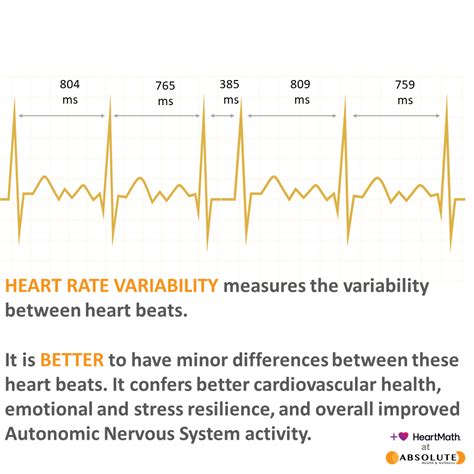 What Is Heart Rate Variability And Heart Math Absolute Health And