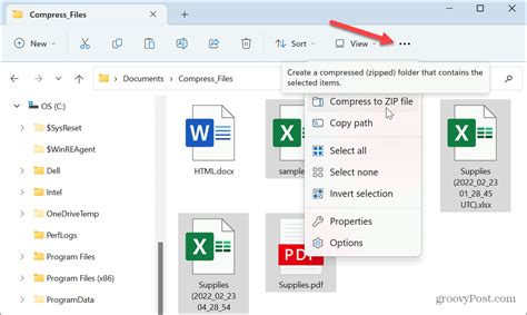The Windows Zip File Icon A Visual Guide To Compressed Data