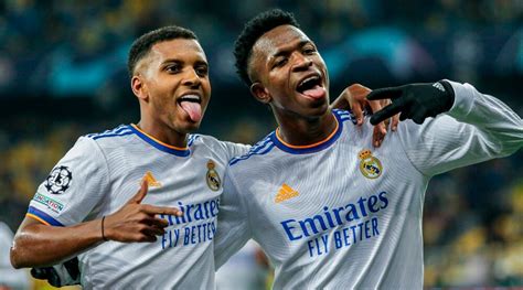 Vini Jr E Rodrygo Fazem Campanha Para Real Madrid Fechar Atacante