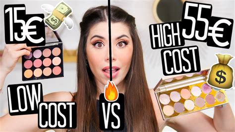 MAKEUP LOW COST Vs HIGH COST SFIDA TRUCCHI ECONOMICI Vs TRUCCHI