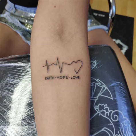Tatuajes De Fe Esperanza Y Amor Amazing2you