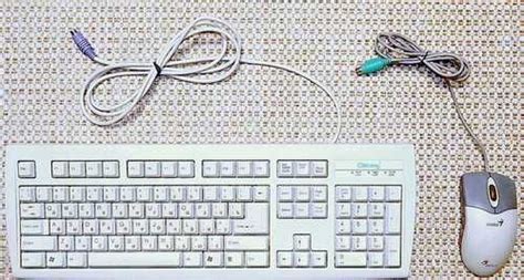 Комплект Клавиатура Chicony KB 2971 PS 2 мышь Festima Ru