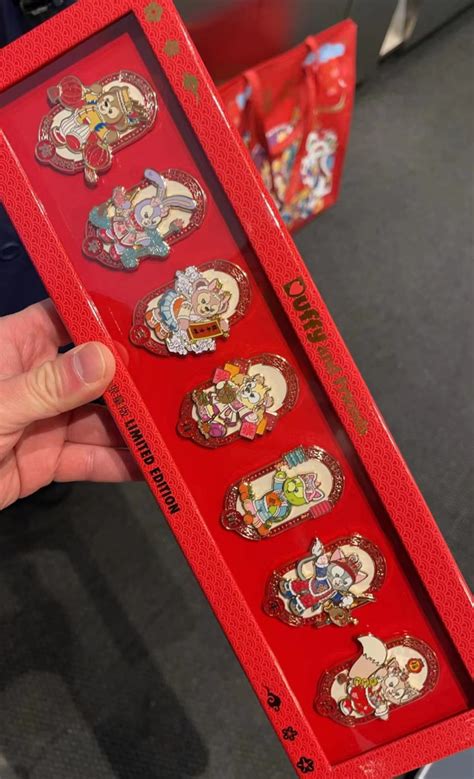Sdr Feb New Released Chinese New Year Duffy And Friends Frame
