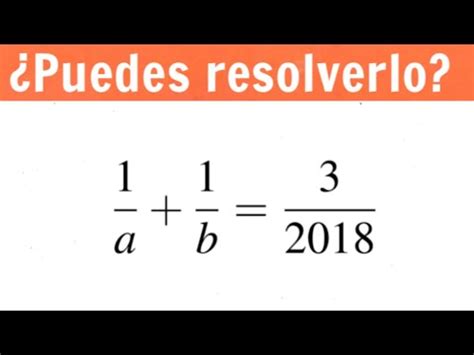El problema más fácil en el examen más difícil del mundo YouTube