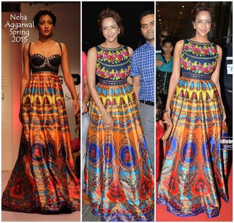 Lakshmi Manchu In Neha Aggarwal Traditional Dresses Indian Fashion