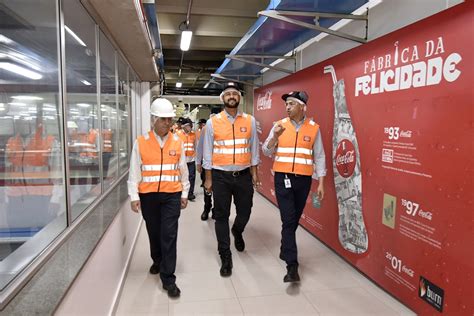 Fábrica da Coca Cola FEMSA Brasil de Jundiaí é a maior do mundo em