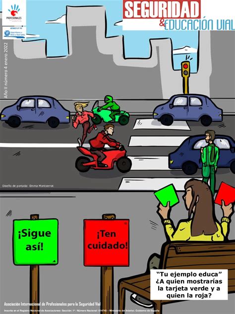 Calaméo IV Revista Seguridad Educación Vial