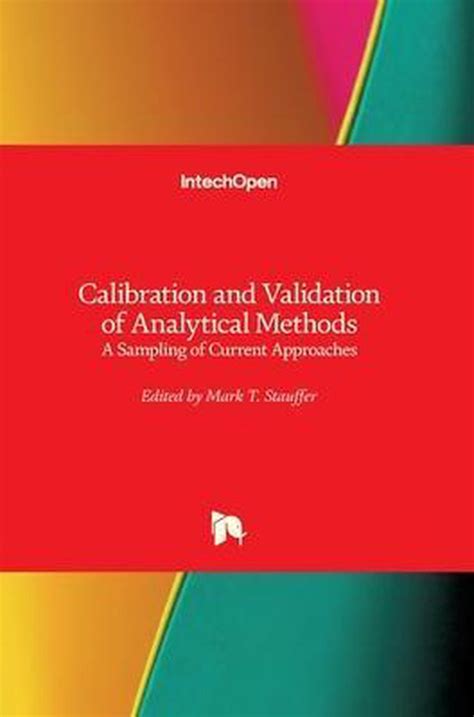 calibration and validation of analytical methods 9781789230840 boeken bol