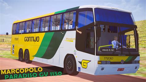 Marcopolo Paradiso GV 1150 MB O 400 RSD No Proton Bus Simulator YouTube