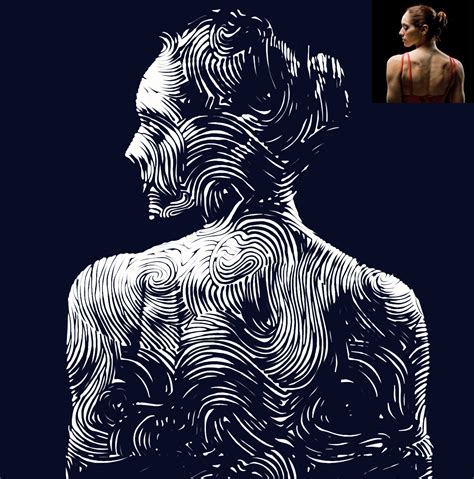 Abstract Art Photoshop Action Add Ons Graphicriver
