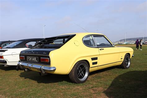 Ford Capri Perana Fgv L Car Ford Capri Perana Year Of Flickr