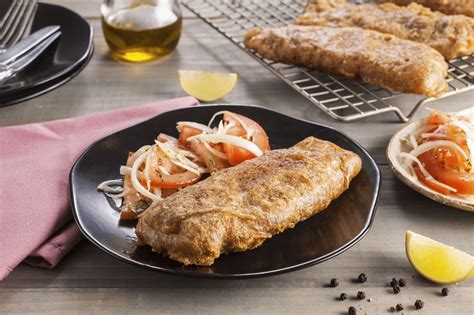 Paso a paso de cómo preparar Pescado Frito Recetas Nestlé