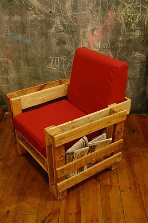 Idées originales de meubles en palettes Pallet patio furniture