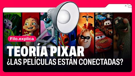 TEORÍA PIXAR Las películas están conectadas Filo explica YouTube