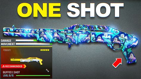 One Shot Reclaimer Shotgun In Warzone Best Reclaimer Class