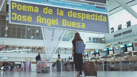 Poema de la despedida José Ángel Buesa