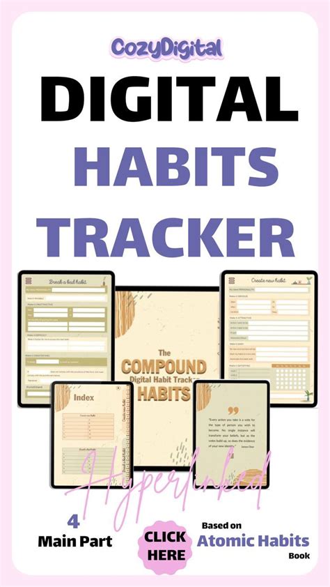 ATOMIC HABIT Planner Worksheets Atomic Habits Goals Atomic Habits