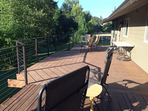 Pro Weld Inc Railing Stainless Steel Cable Railing