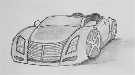 Como Dibujar Un Coche Tuning Youtube