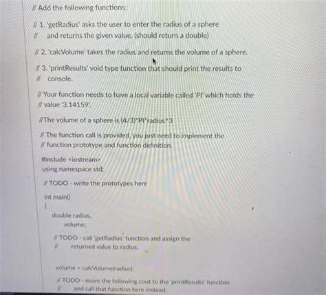 solved i add the following functions 1 getradius asks