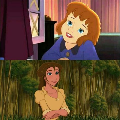 Jane Peter Pan 2 Return To Never Land Porter Tarzan Disney