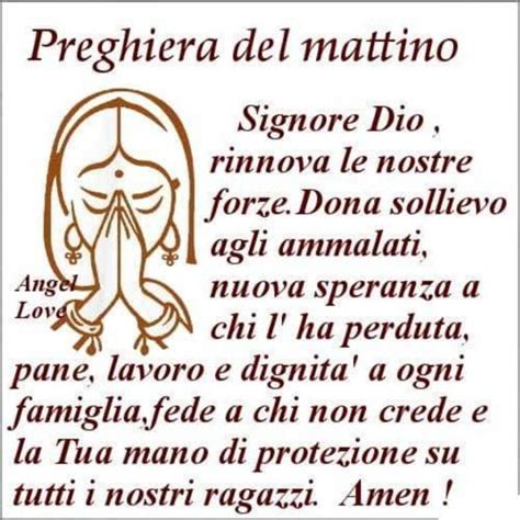33 Preghiere Del Mattino Da Recitare Ogni Giorno ImmaginiGesu It