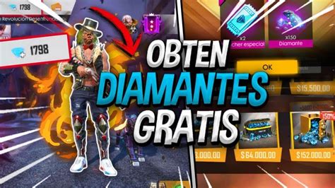 Como Conseguir Diamantes Gratis En Free Fire Real Nueva