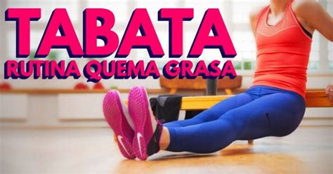 Rutina De Entrenamiento Tabata 4 Ejercicios En Casa