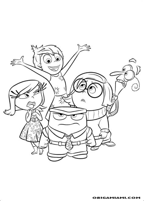 Desenhos De Divertidamente Para Colorir Arte Para Toda A Festa