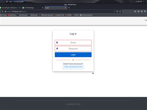 A Python Django Web Application Upwork