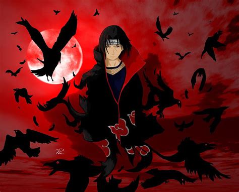 Px Itachi Kb Uchiha Itachi Crow Hd Wallpaper Pxfuel