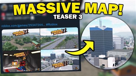 MASSIVE Map Highway New ERLC Summer Update Teaser 3 Liberty