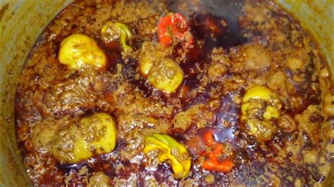 Feuille de manioc Mborokhe a ma façon Mafe haco bantara Cuisine