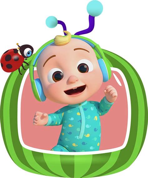 Cocomelon PNG Clipart transparente Mega Idea Tarjetas de cumpleaños