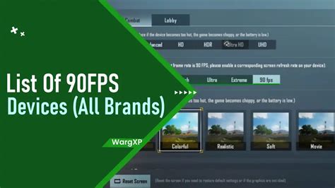 List Of Devices That Support Fps In Bgmi Pubg All Brands Phone That