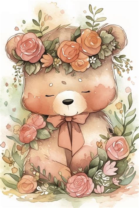 Pin By Ma Del Mar Villarreal Ceballos On Osos Digital Art Prints Art