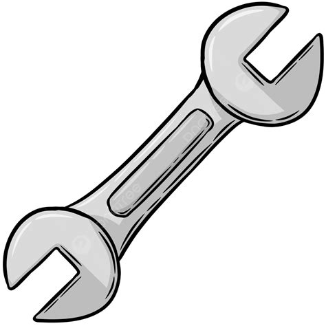 Llave De Dibujos Animados Png Dibujos Llave Inglesa Herramienta Llave