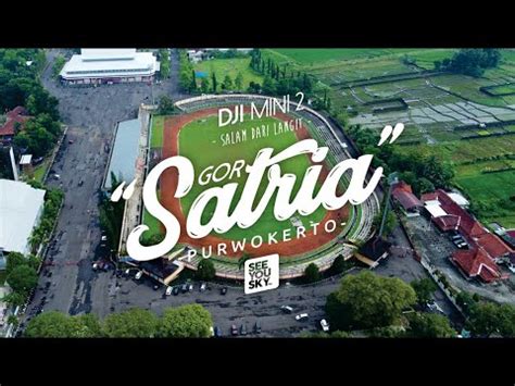Footage Dji Mini Gor Satria Purwokerto Uhd K Drone