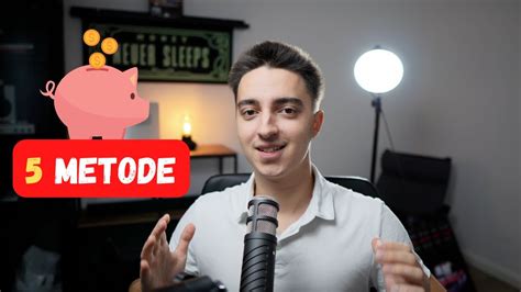 Metode De A Face Bani Pe Care Le Folosesc Youtube