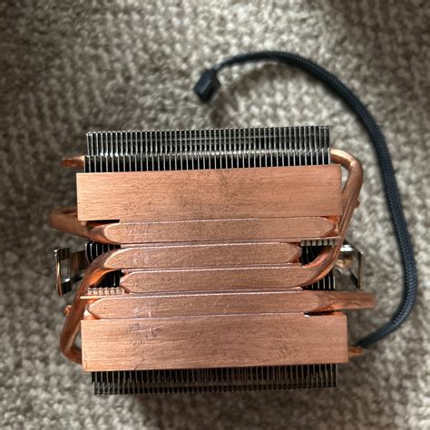 AMD Wraith Prism LED RGB Cooler Fan 4 Pin Connector Jawa