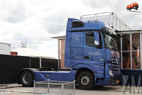 Foto Mercedes Benz Actros Mp Van De Lugt Truckfan