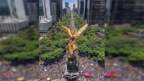 Más de 250 mil personas asistieron a la marcha del orgullo LGBT 2024 en