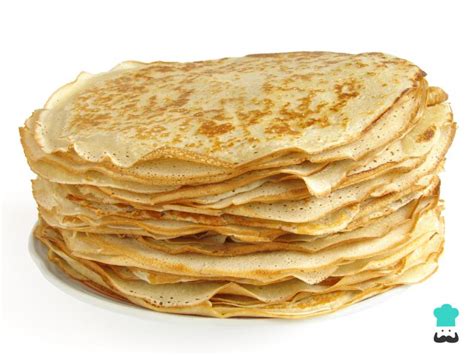Masa de crepes fácil Receta EXQUISITA