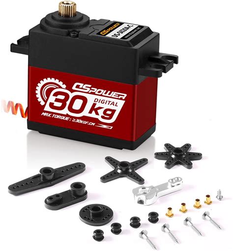 Amazon Dspower Kg Rc Servo High Torque Full Metal Gear
