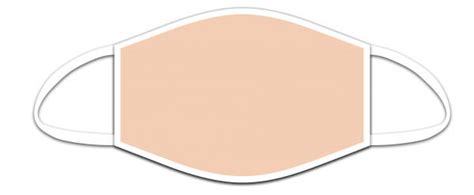 Mund Nasen Maske Nude Rose Candle Dream